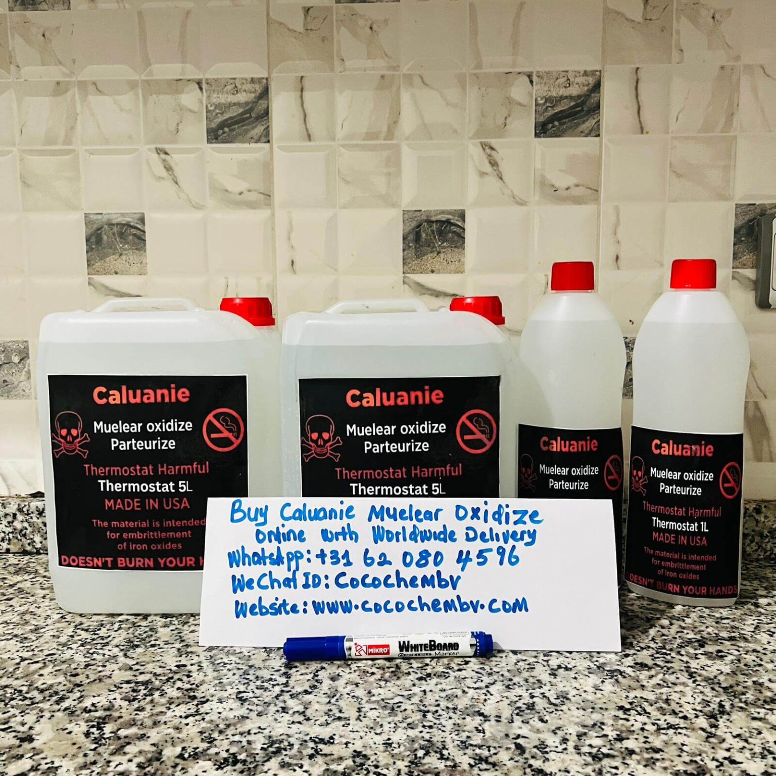 The Importance Of Caluanie Muelear Oxidize - COCO CHEM B.V