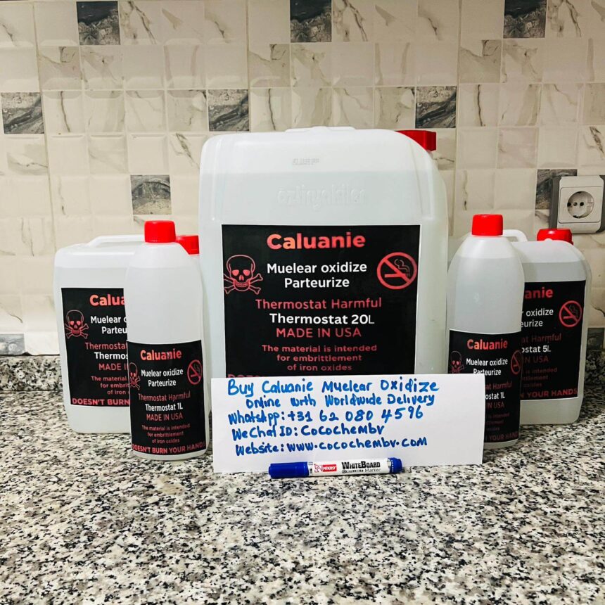The Importance Of Caluanie Muelear Oxidize - COCO CHEM B.V